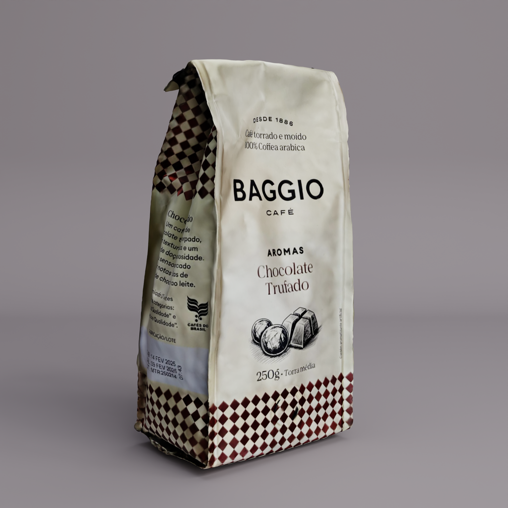 Baggio Coffee Bag | Beverages models | BlenderKit