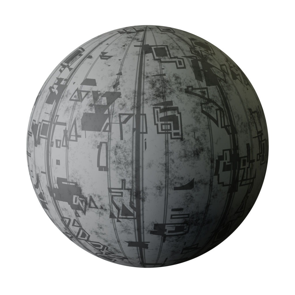 Sci-Fi Greeble Procedural | FREE metal materials | BlenderKit