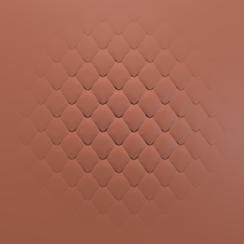 Snake Scale Brush - 01 | FREE Scales brushes | BlenderKit