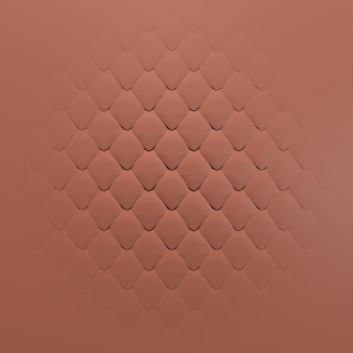 Snake Scale Brush - 01 | FREE Scales brushes | BlenderKit