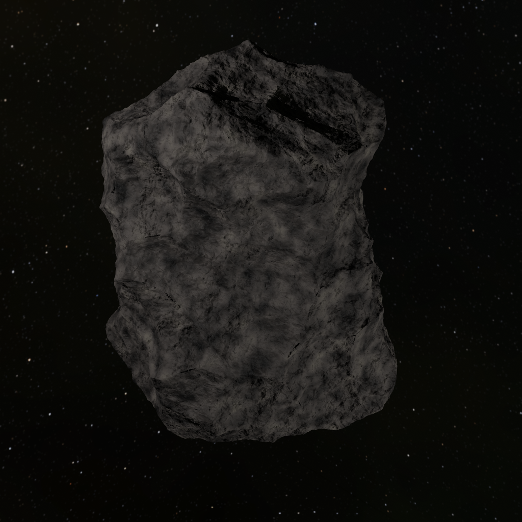 Astroid | FREE Miscellaneous models | BlenderKit