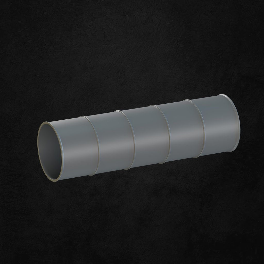 Modular Duct | Architectural Structures models | BlenderKit