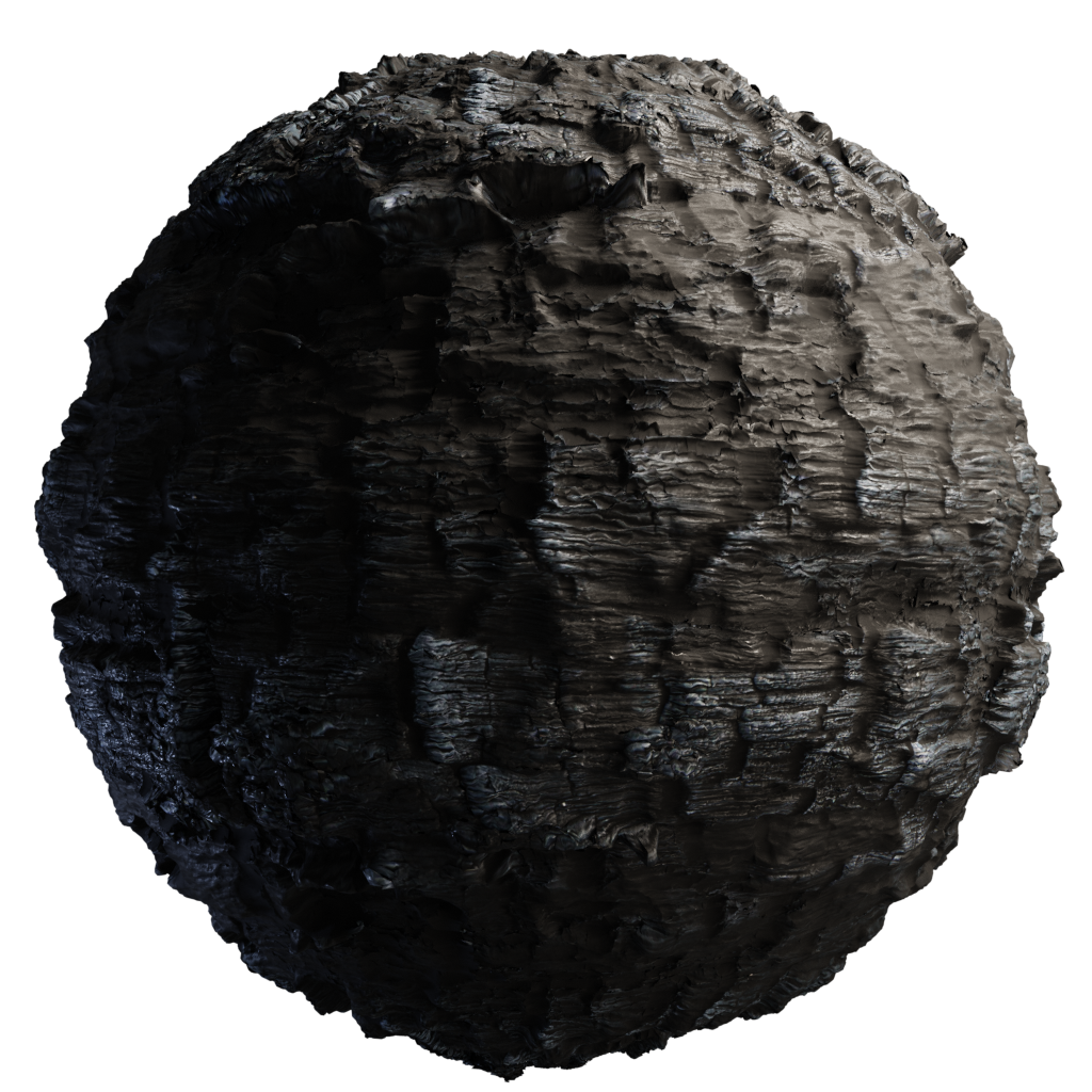 BlenderKit | Download the FREE Charcoal material