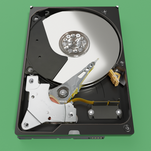 HDD 3.5 inches Western Digital WD5000AAVS | FREE Computer Components ...