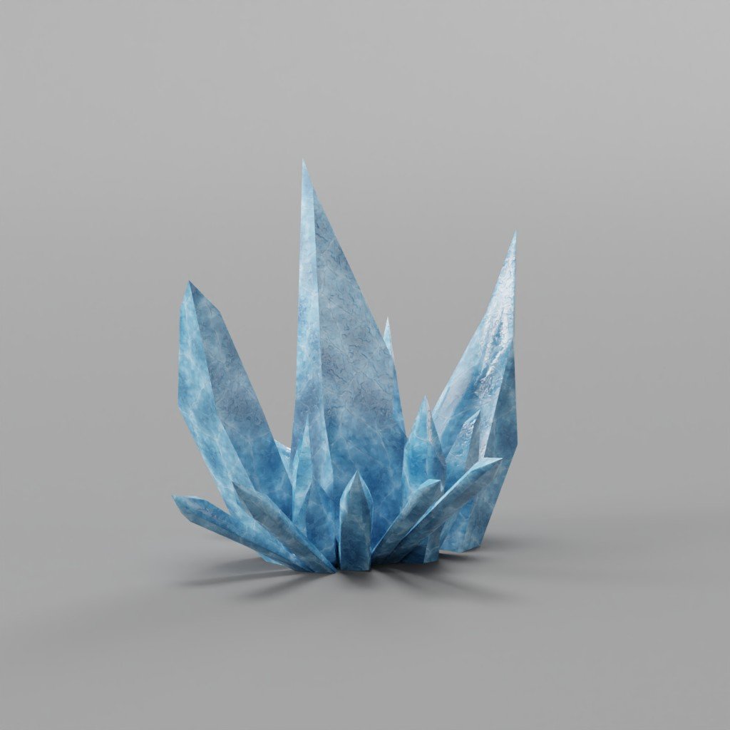 Ice spikes | Outdoor Plants models | BlenderKit