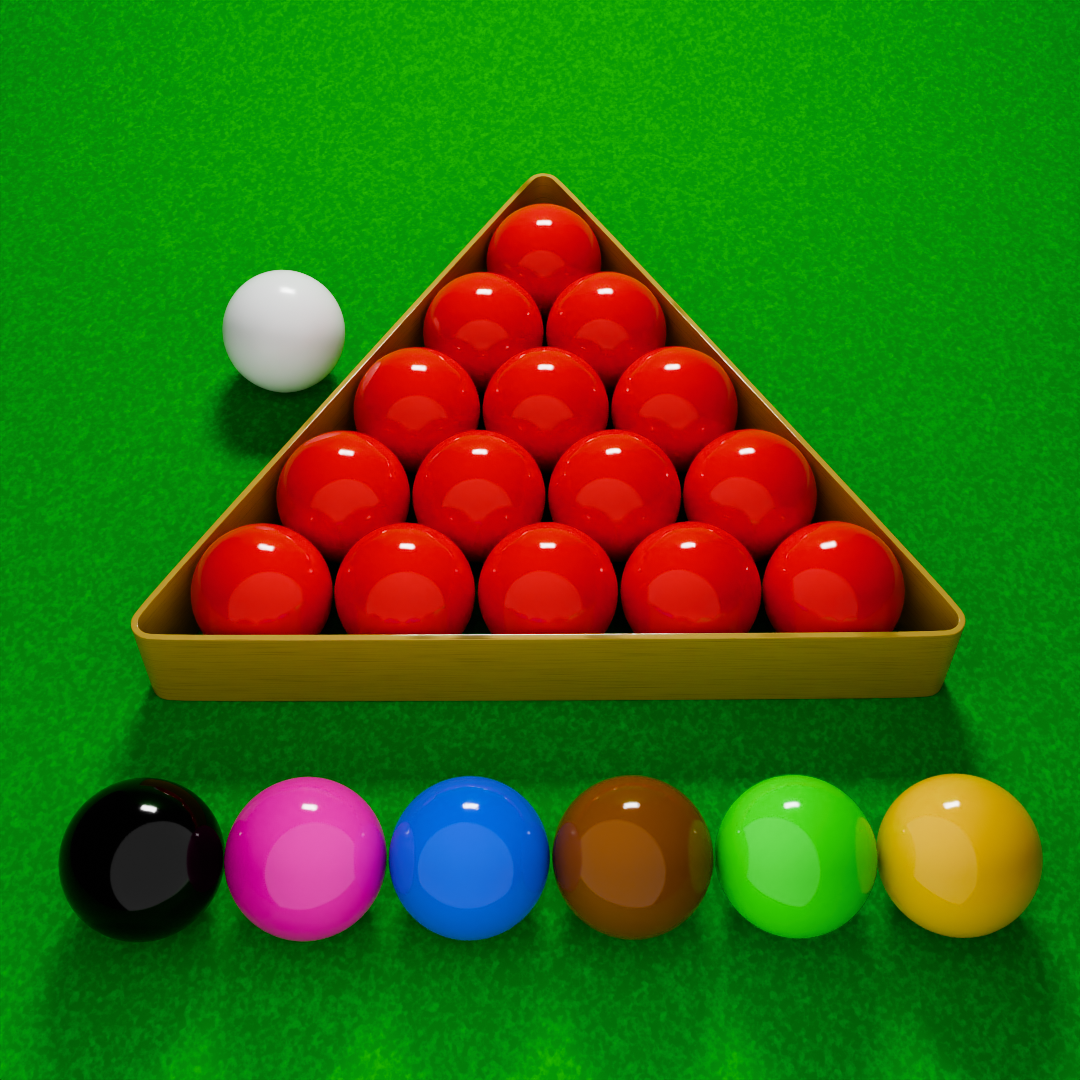 Snooker Ball Set – Realistic Model | FREE Sport models | BlenderKit