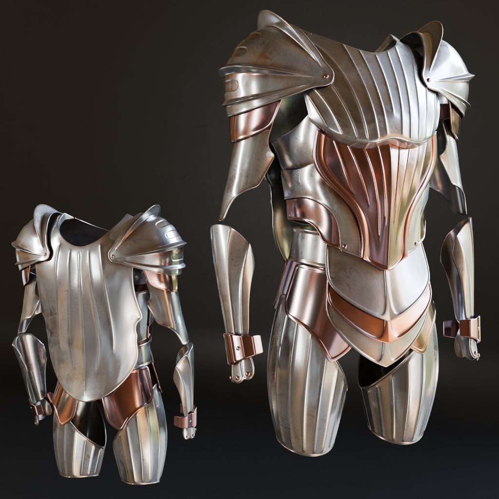 MK Warrior Armor-19 | Historical Weapons models | BlenderKit