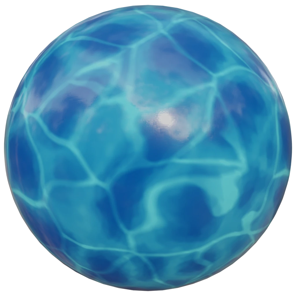 Stylized water waves pools | FREE ice materials | BlenderKit