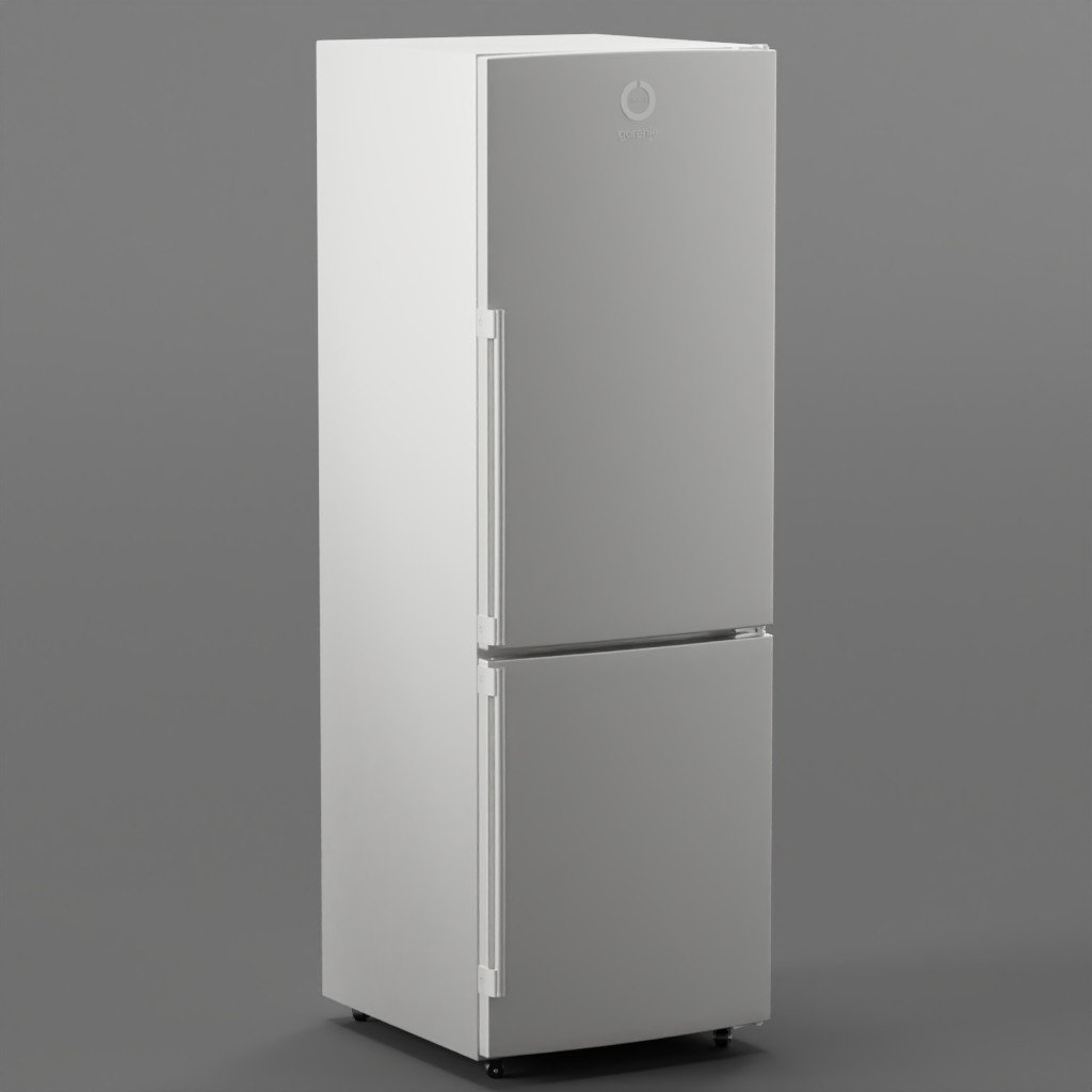 BlenderKit | Download the FREE Gorenje fridge freezer model