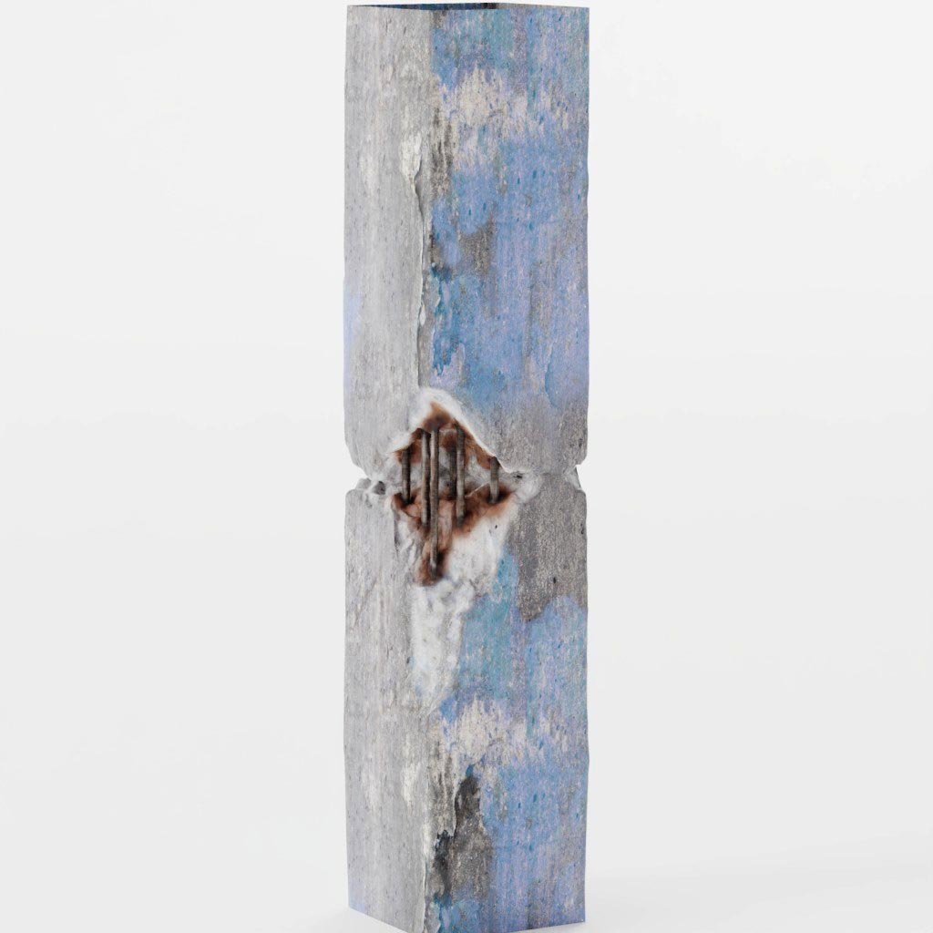 Concrete Pillar | Urban Environment models | BlenderKit