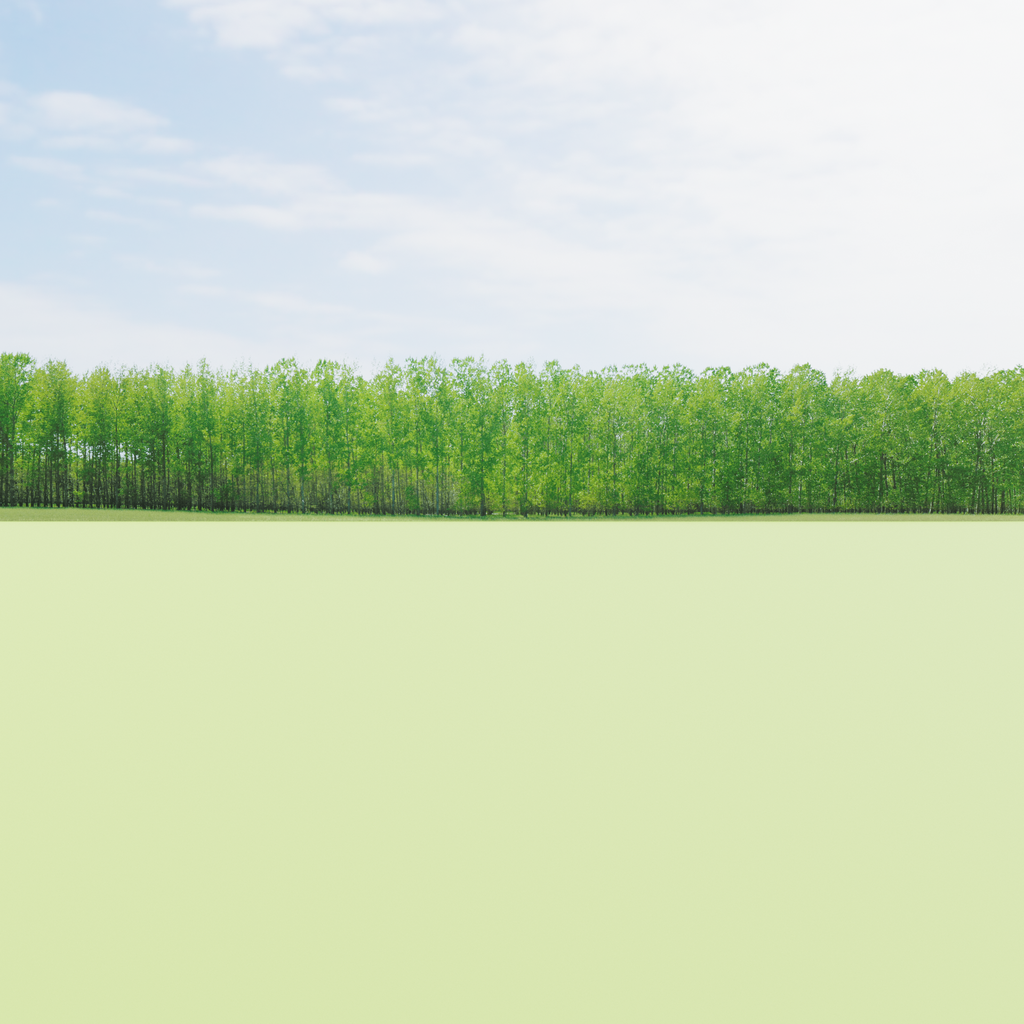 Greenleaf Treeline 013 Backdrop | FREE Trees models | BlenderKit