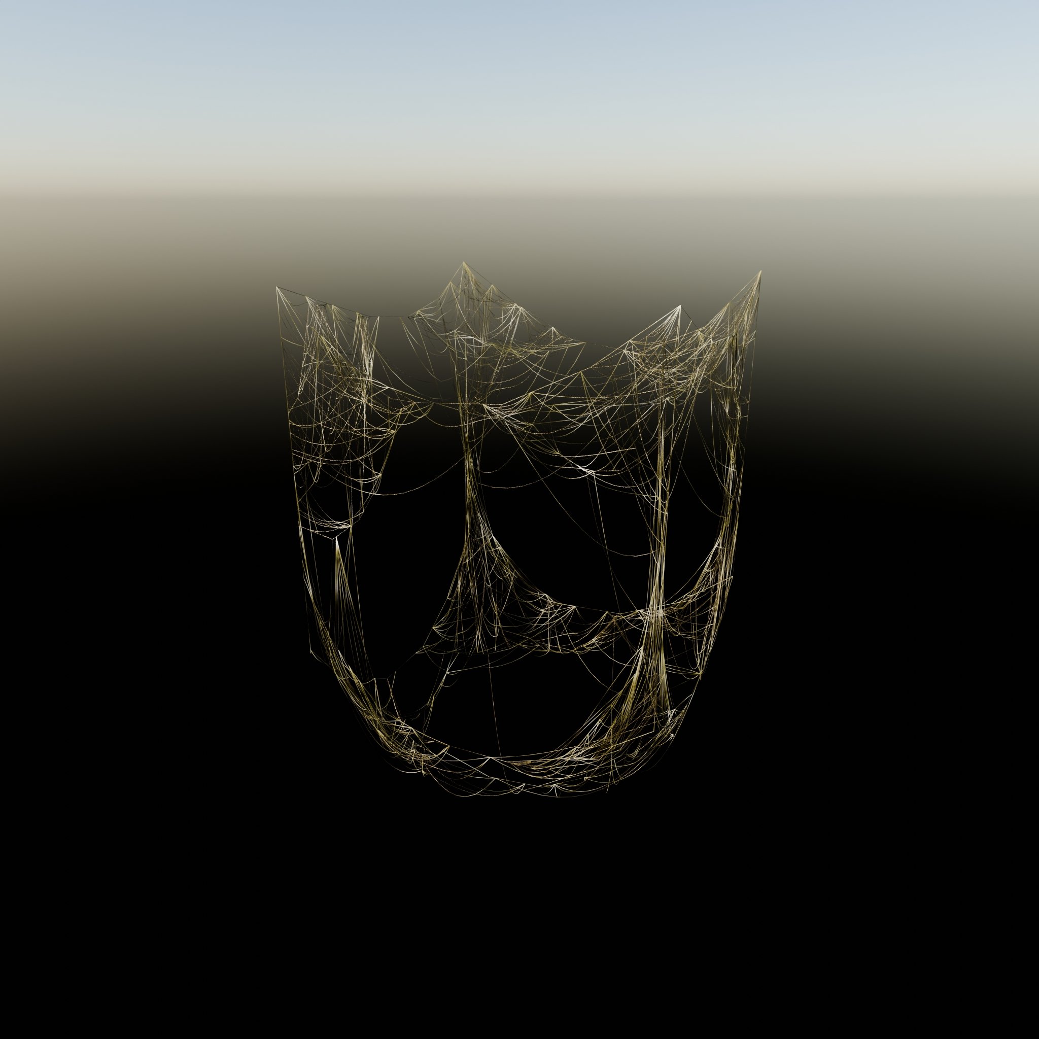 Cobweb Generator | FREE Edit / Object mode Node Groups | BlenderKit