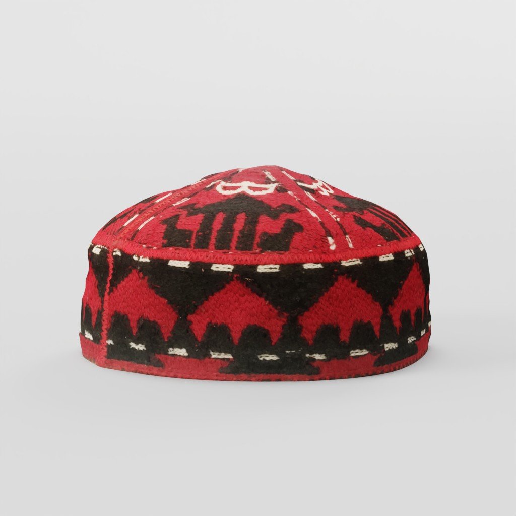 Red Cap | FREE Headwear models | BlenderKit
