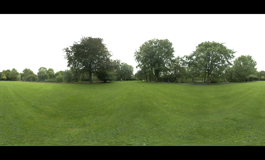 Clean Light Lawn Grass HDRi | FREE Nature HDRs | BlenderKit