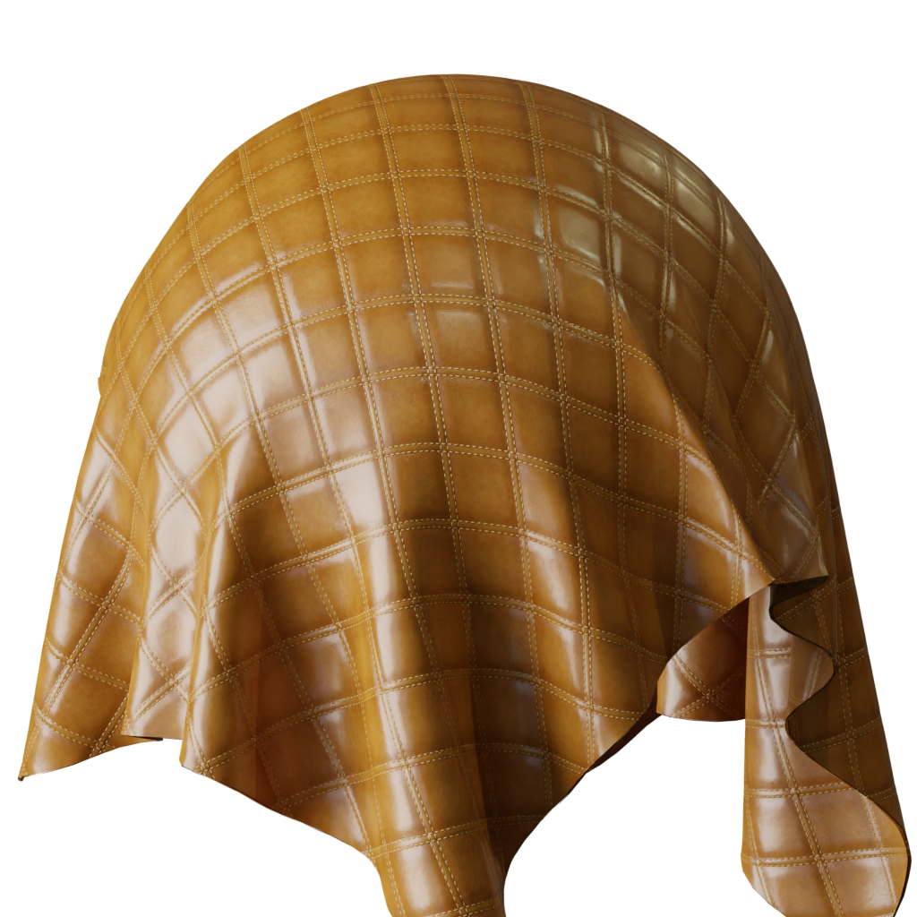 Leather Cushion Texture | FREE tiles materials | BlenderKit