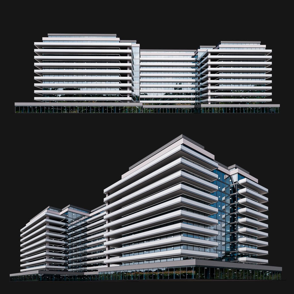 Eclipse Tower | Commercial Buildings models | BlenderKit