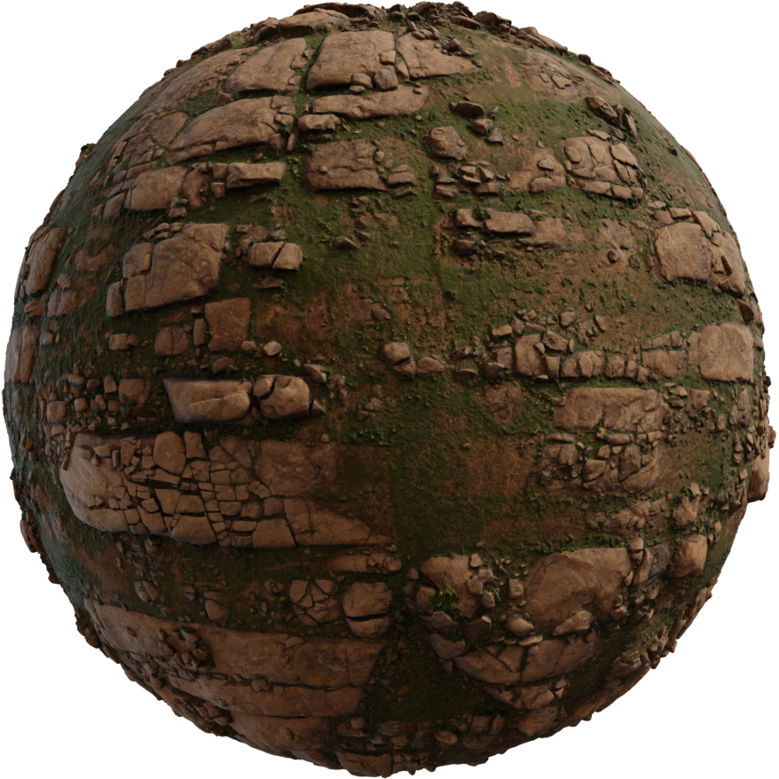 Rocky Terrain | FREE rock materials | BlenderKit