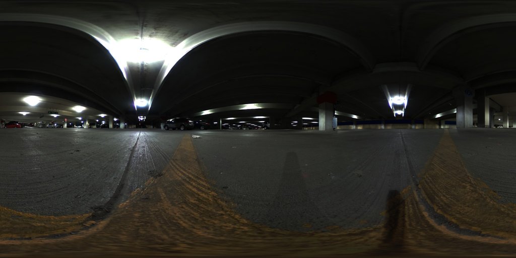 Parking | FREE Public HDRis | BlenderKit