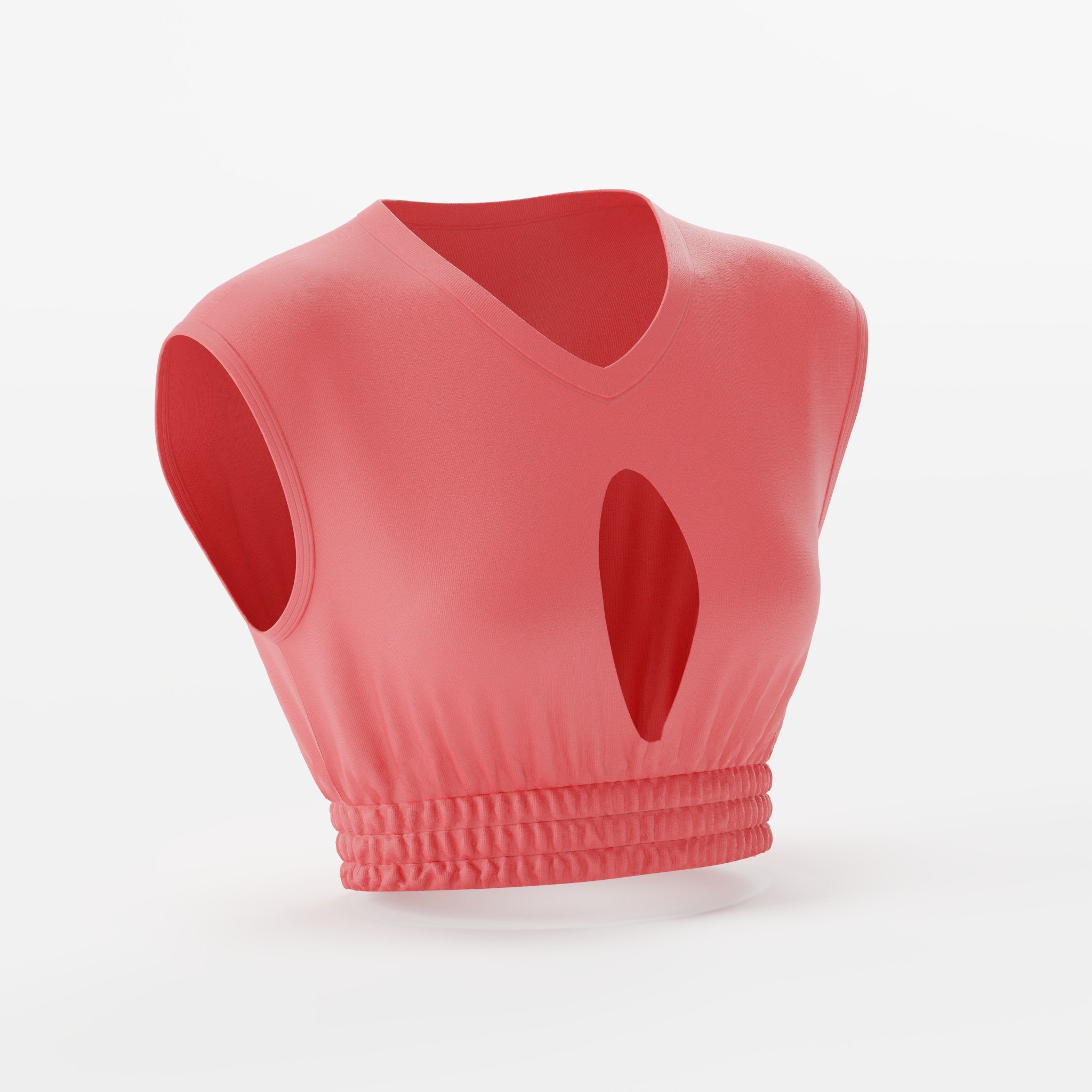 Fashionable Top Dress Design | Women Clothing models | BlenderKit