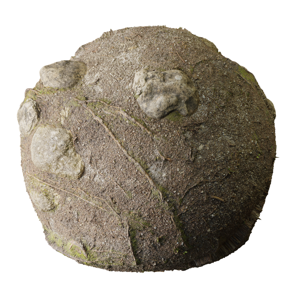 Forest Ground | FREE 3D ground materials | BlenderKit