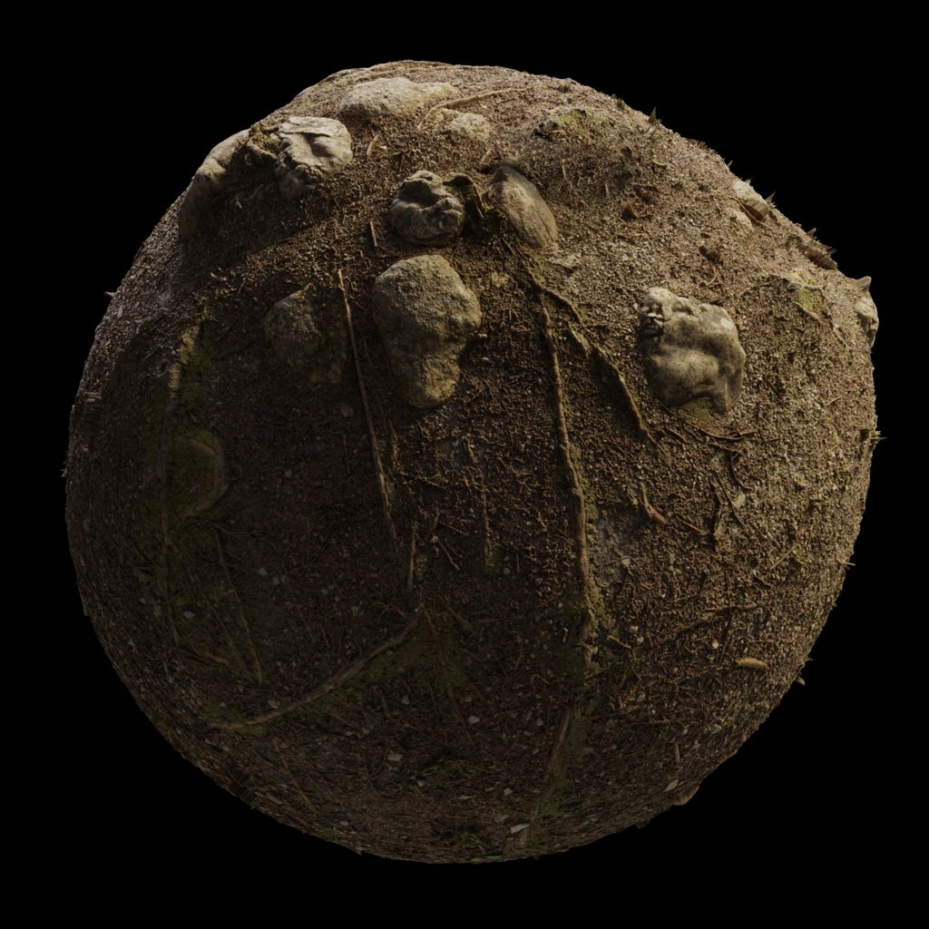 Mud | FREE ground materials | BlenderKit