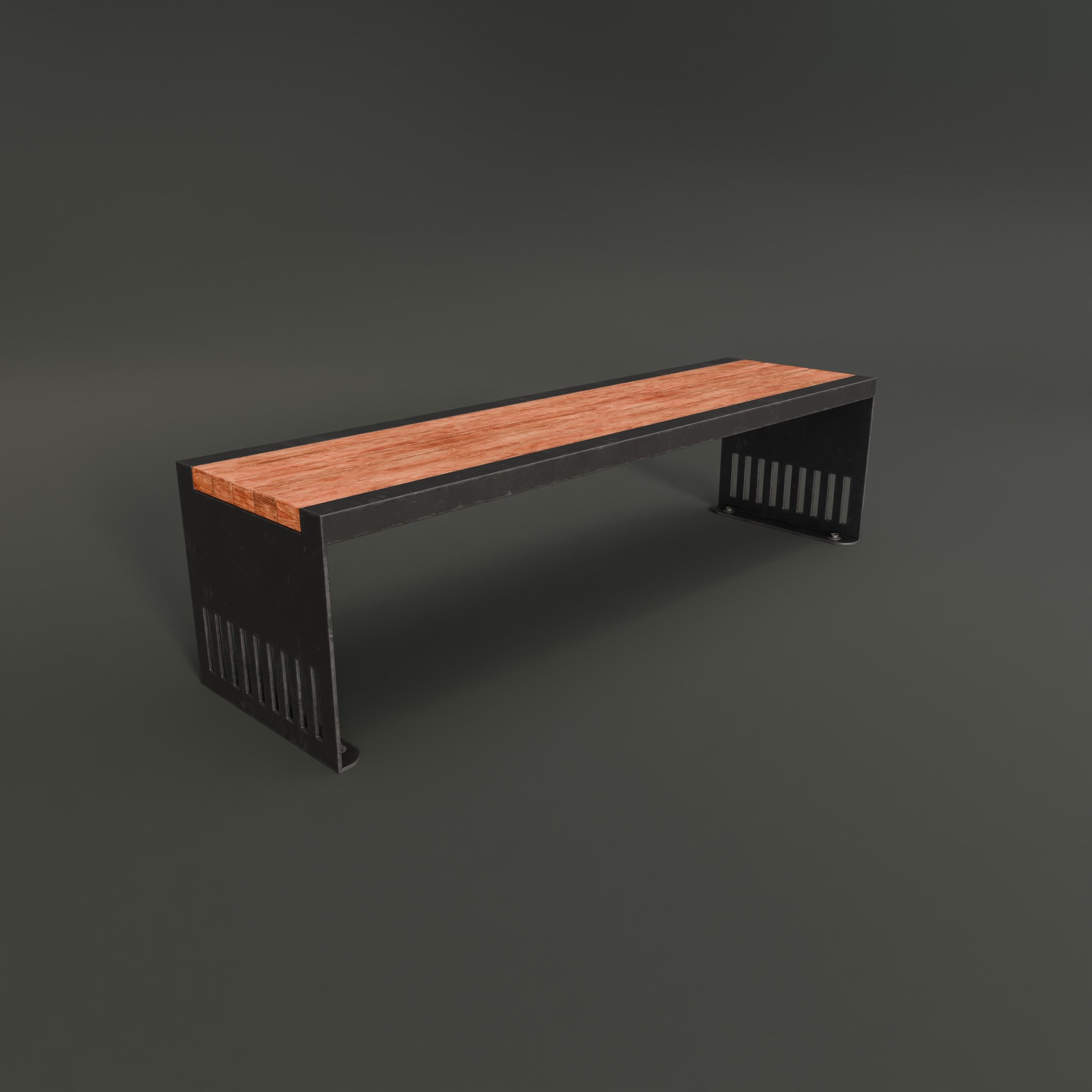 Park Bench | Benches models | BlenderKit
