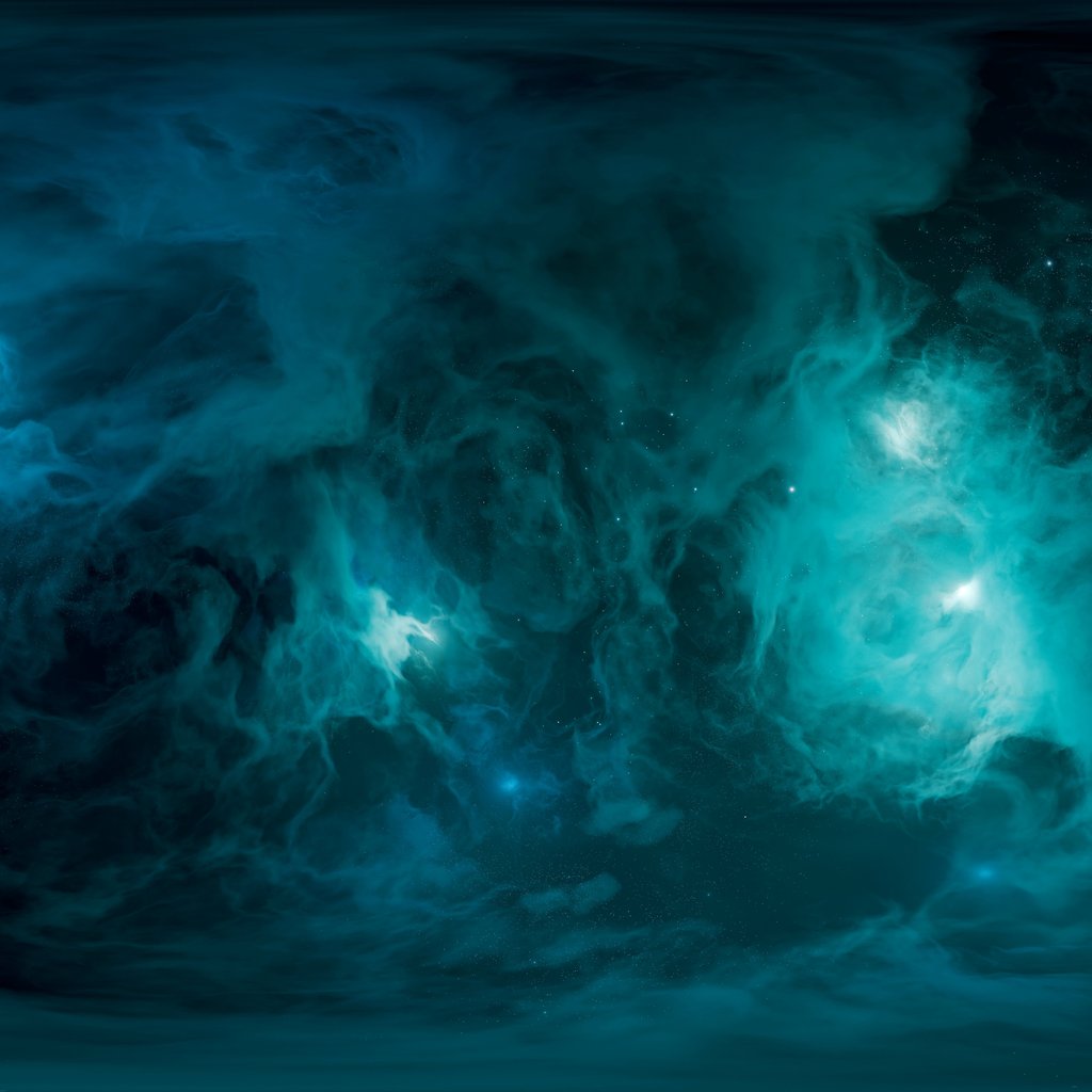 BlenderKit | Download the Eclipse of Tides Nebula, 12k hdr