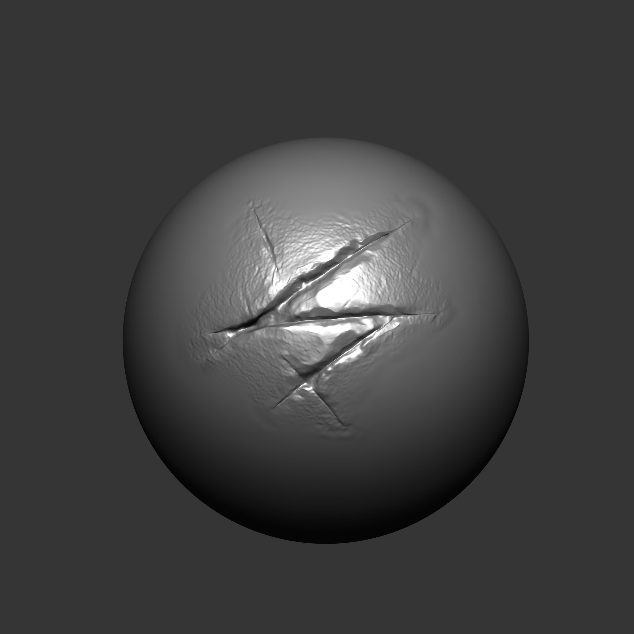 NS Metal Damage cut slashes | metal brushes | BlenderKit