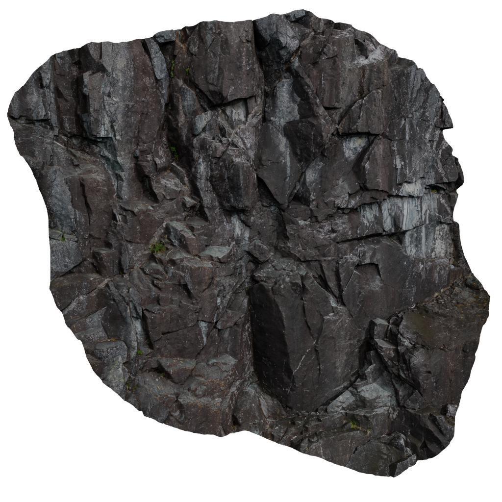 Boulder Rock #3 | 3D Terrain models | BlenderKit