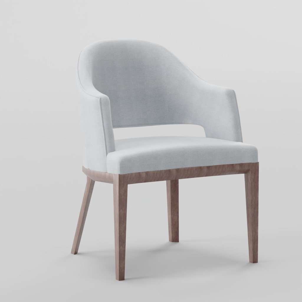 Flicker Chair - Artefacto | Sitting Chairs models | BlenderKit