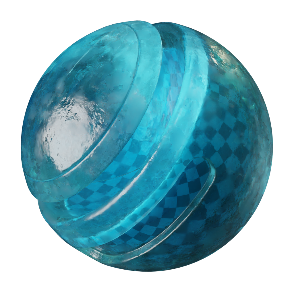 Crystal Free Glass Materials Blenderkit