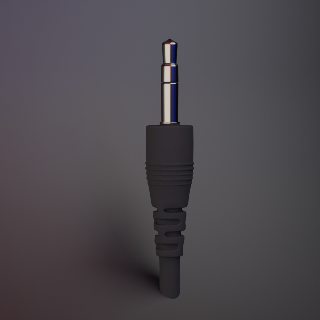 AUX cable | FREE Industrial Machinery models | BlenderKit