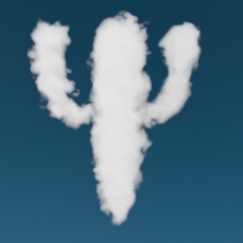 Fantasy Cloud | Clouds models | BlenderKit