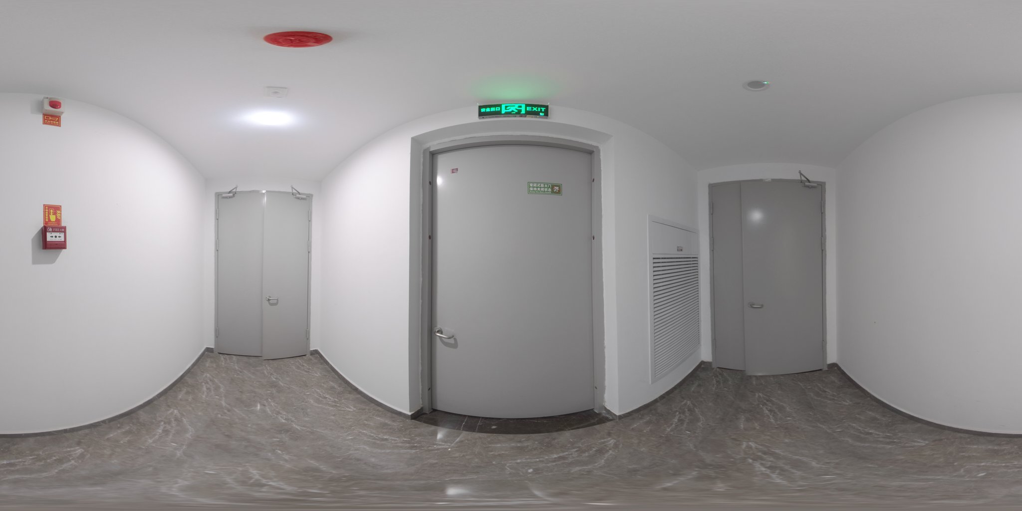 Corridor Room | FREE Interiors HDRis | BlenderKit