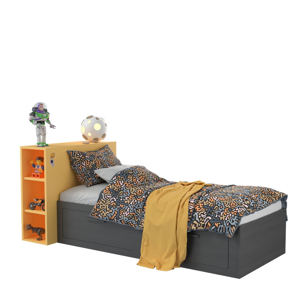 Teenager bed set | FREE Beds models | BlenderKit