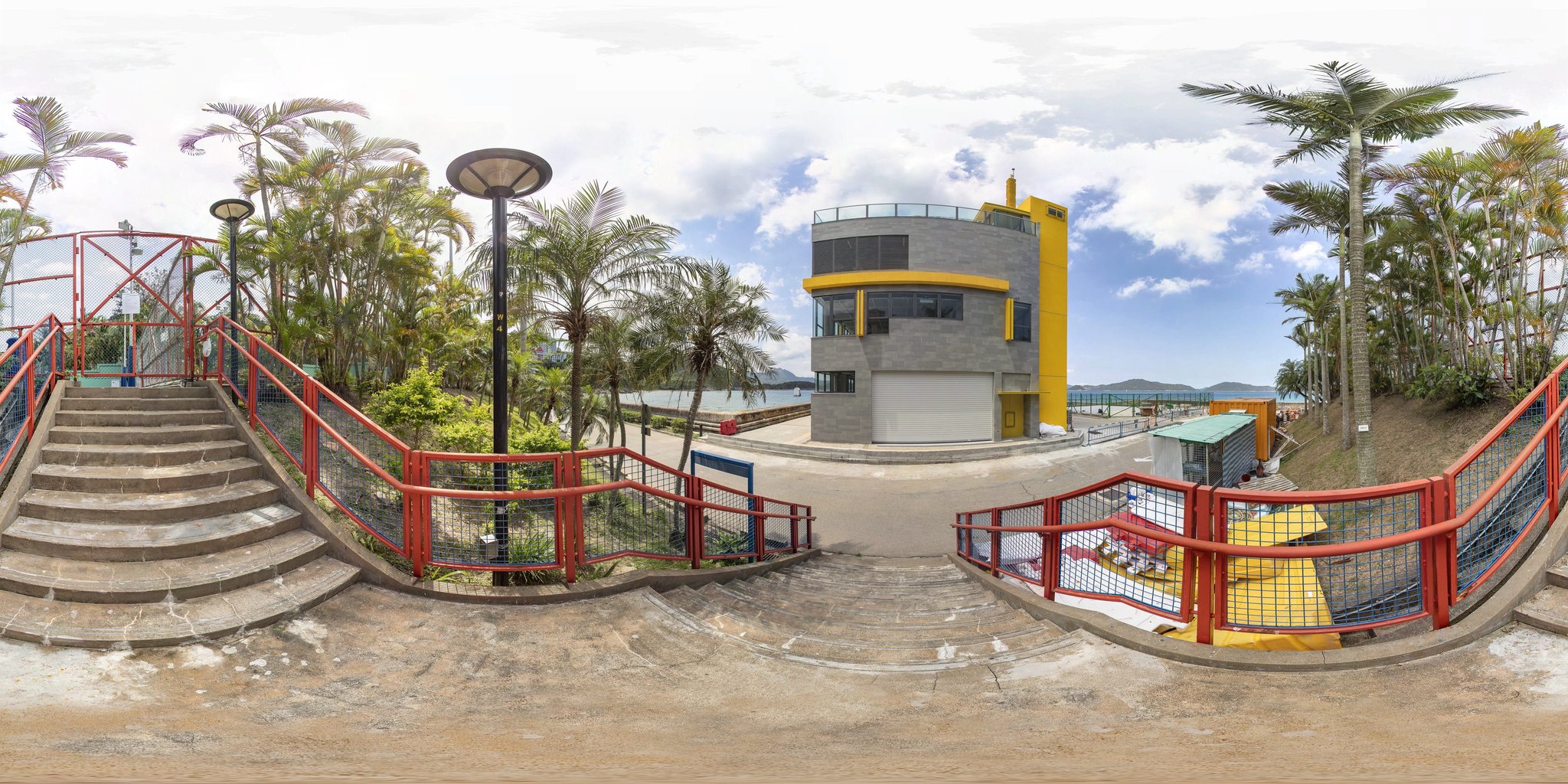 Cloud Seaside | FREE 3D Urban HDRs | BlenderKit