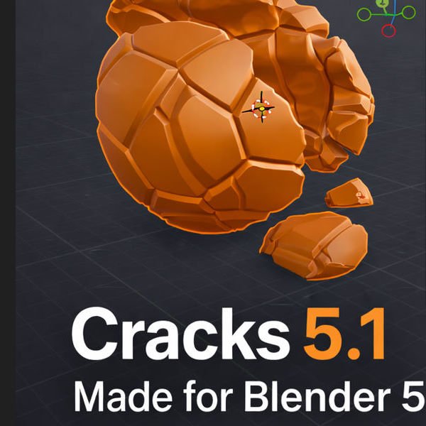 "Cracks" Damage addon 💥Windows, Linux, Mac approved | BlenderKit