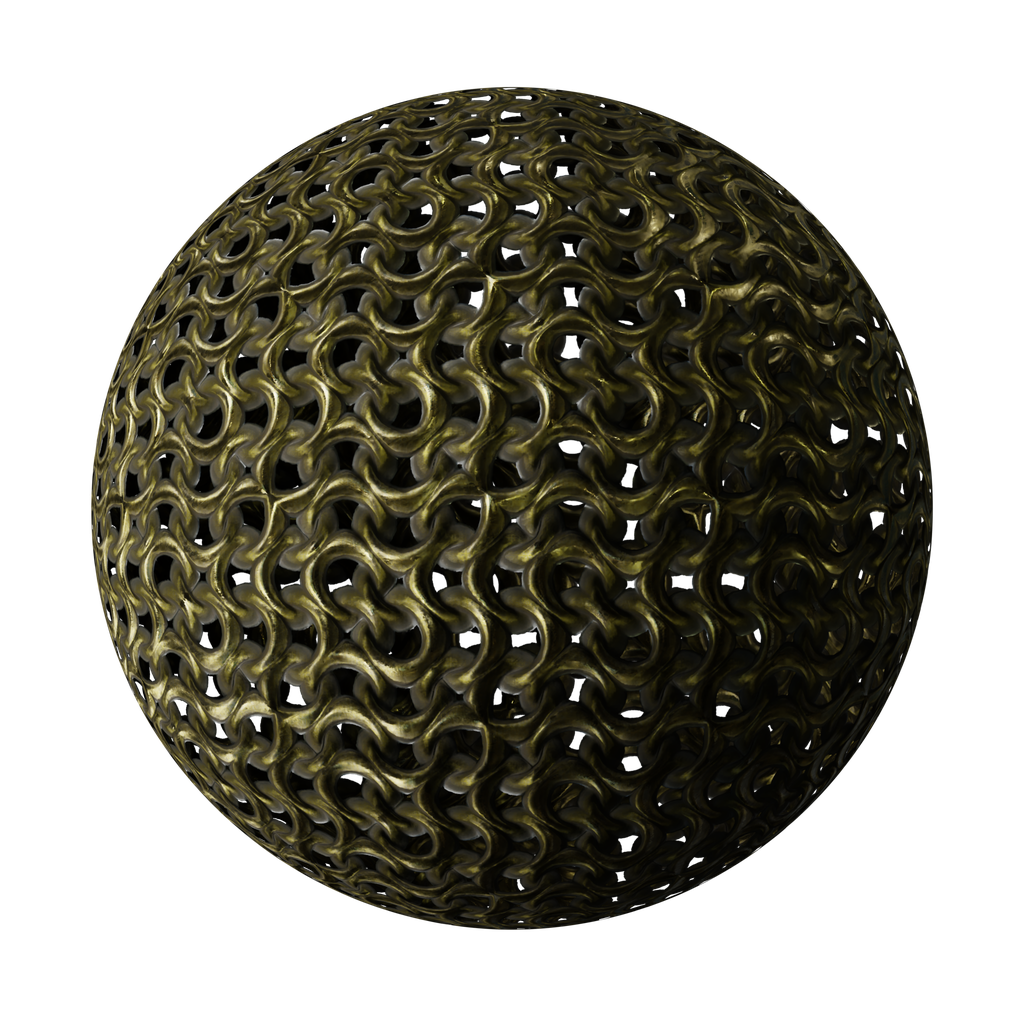 Chainmail | FREE metal materials | BlenderKit