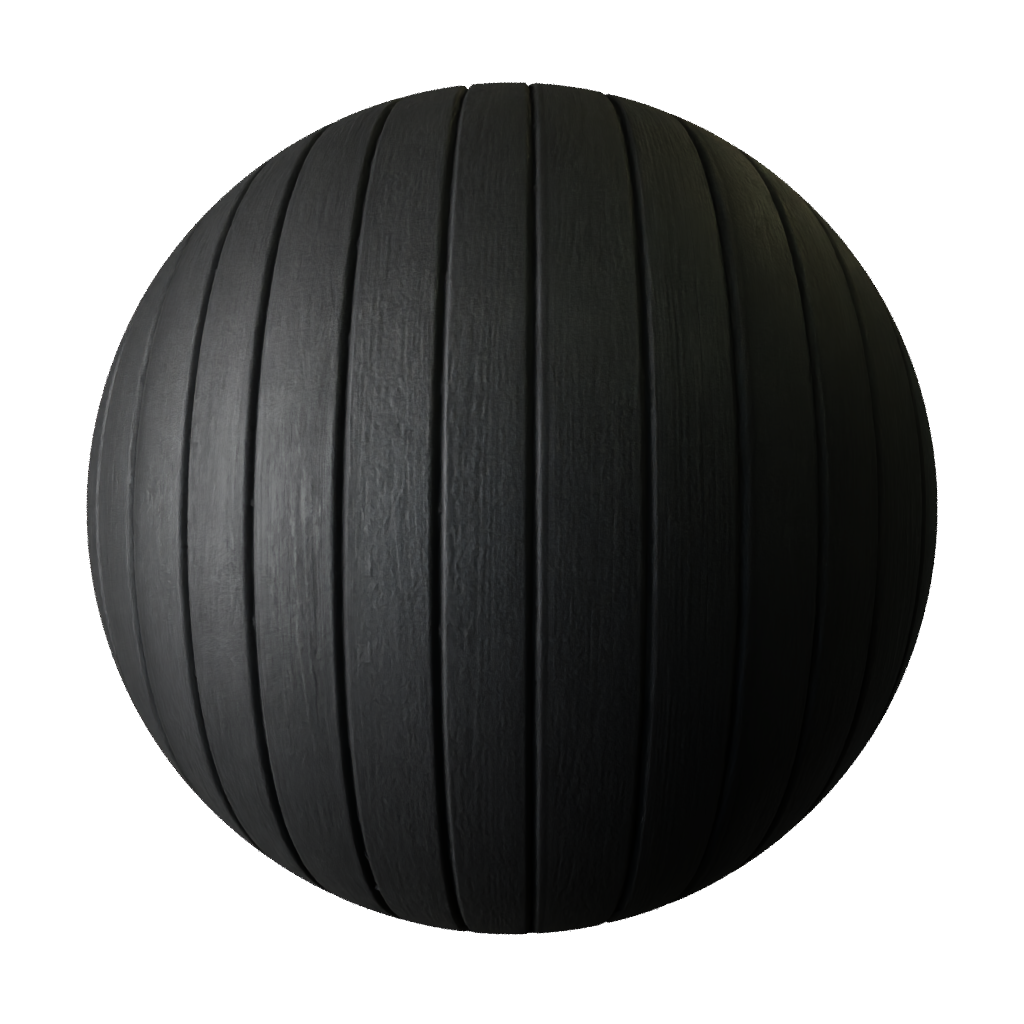 Wood 45 Black Wall Panelling | FREE wood materials | BlenderKit
