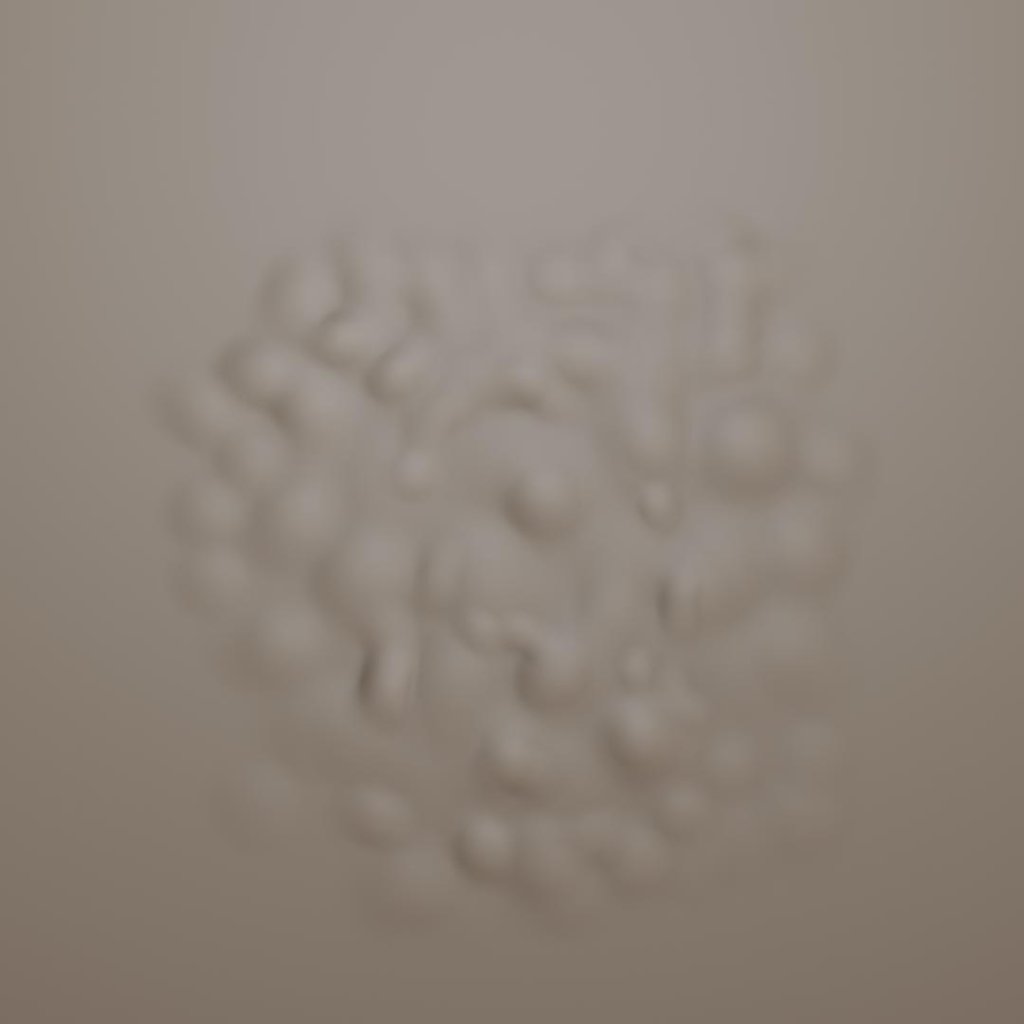 Skin Blobs | FREE Human Skin brushes | BlenderKit