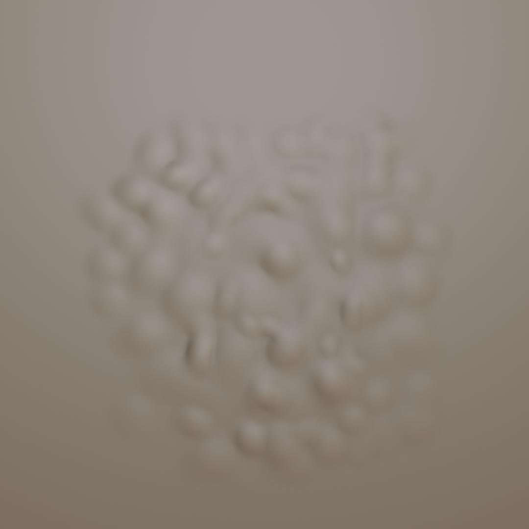 Skin Blobs | FREE Human Skin brushes | BlenderKit