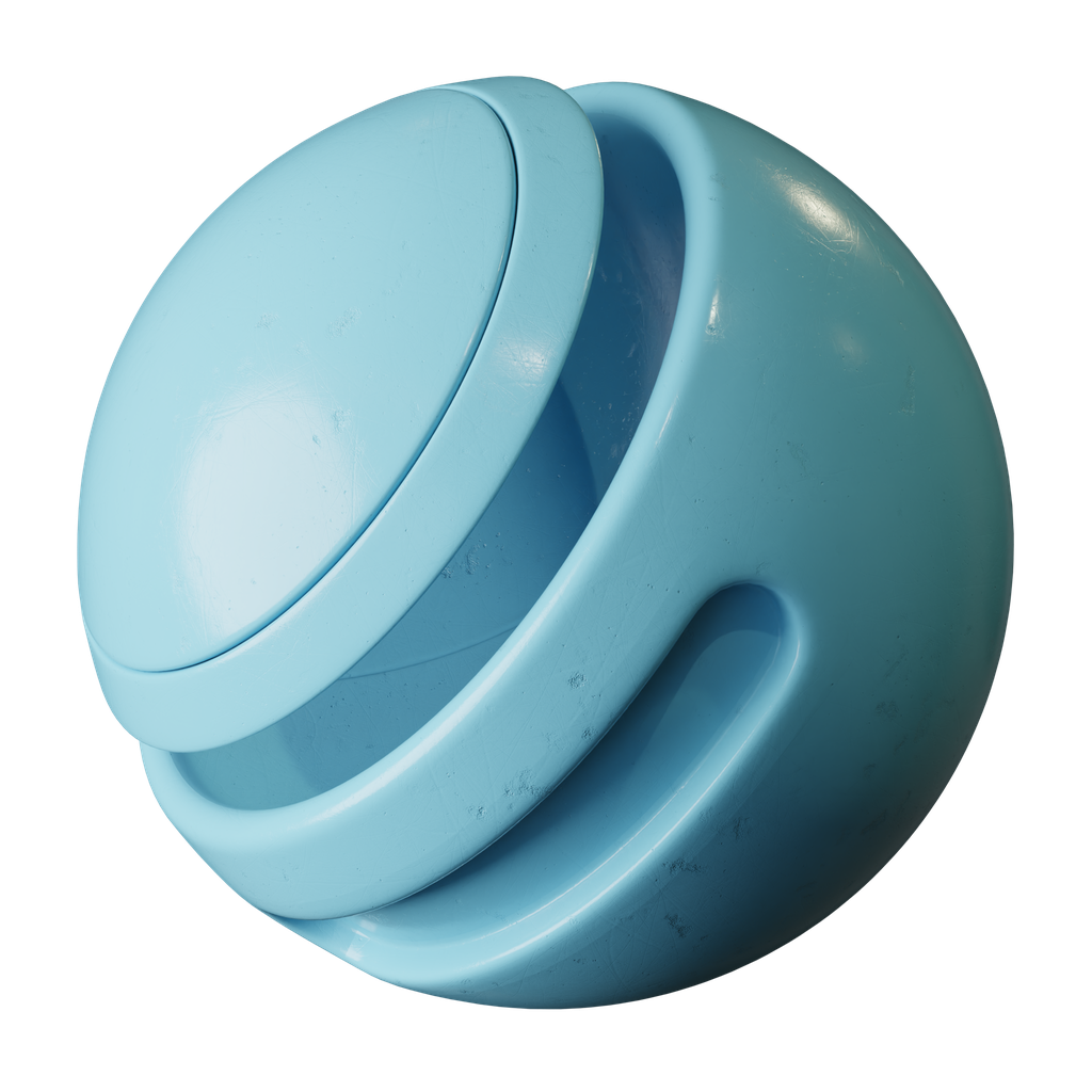 Light Blue Scratched Porcelain | FREE ceramic materials | BlenderKit