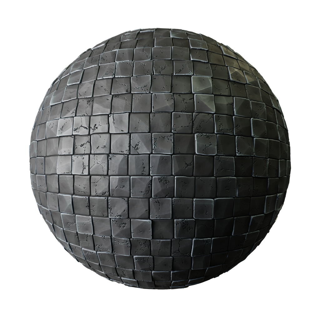 Stylize Granite Tile | FREE tiles materials | BlenderKit