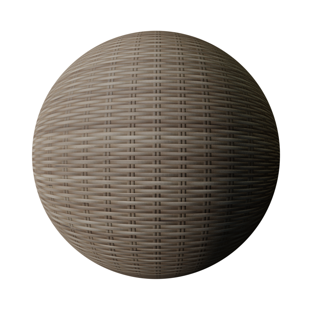 rattan | FREE wood materials | BlenderKit