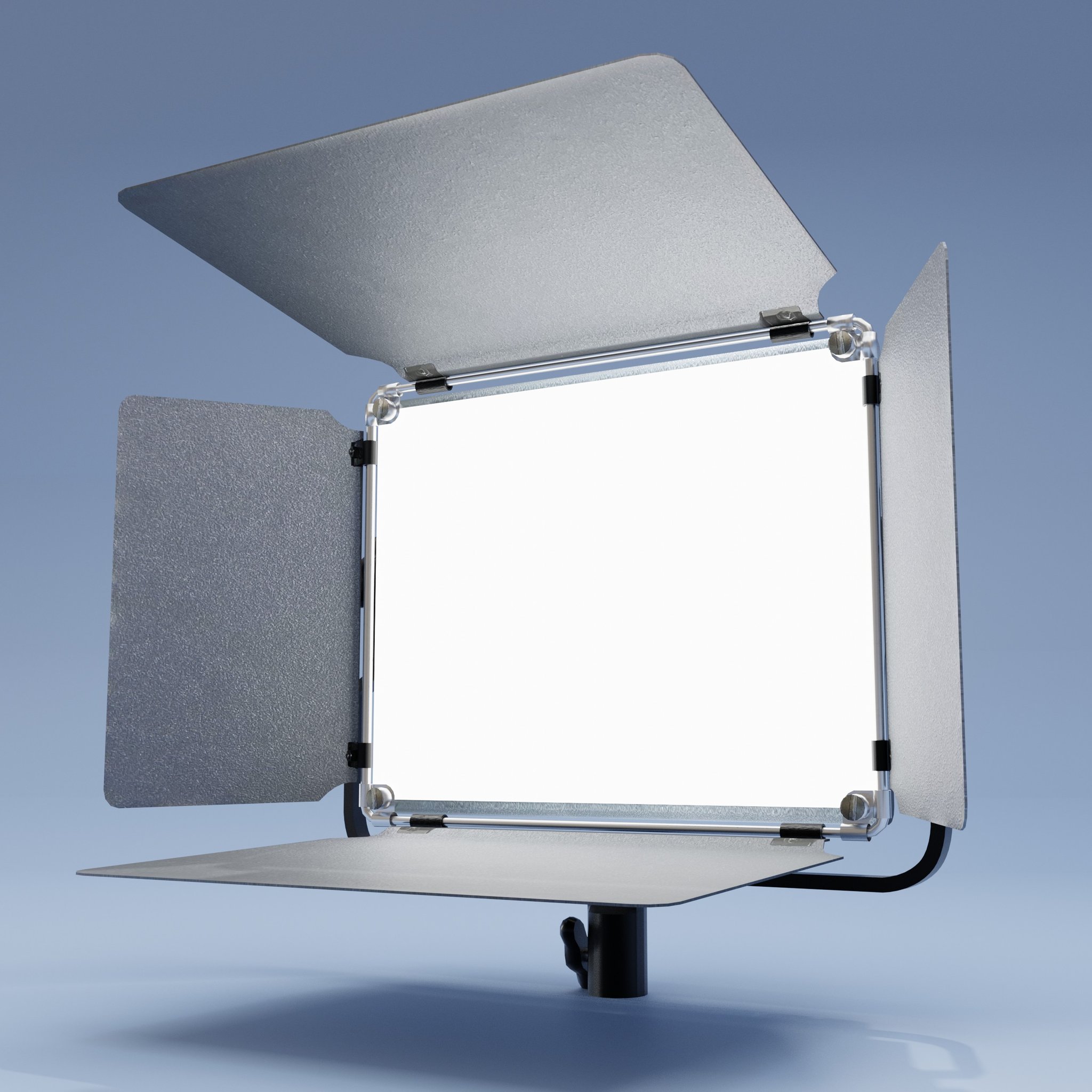LED Light Panel | Photography models | BlenderKit