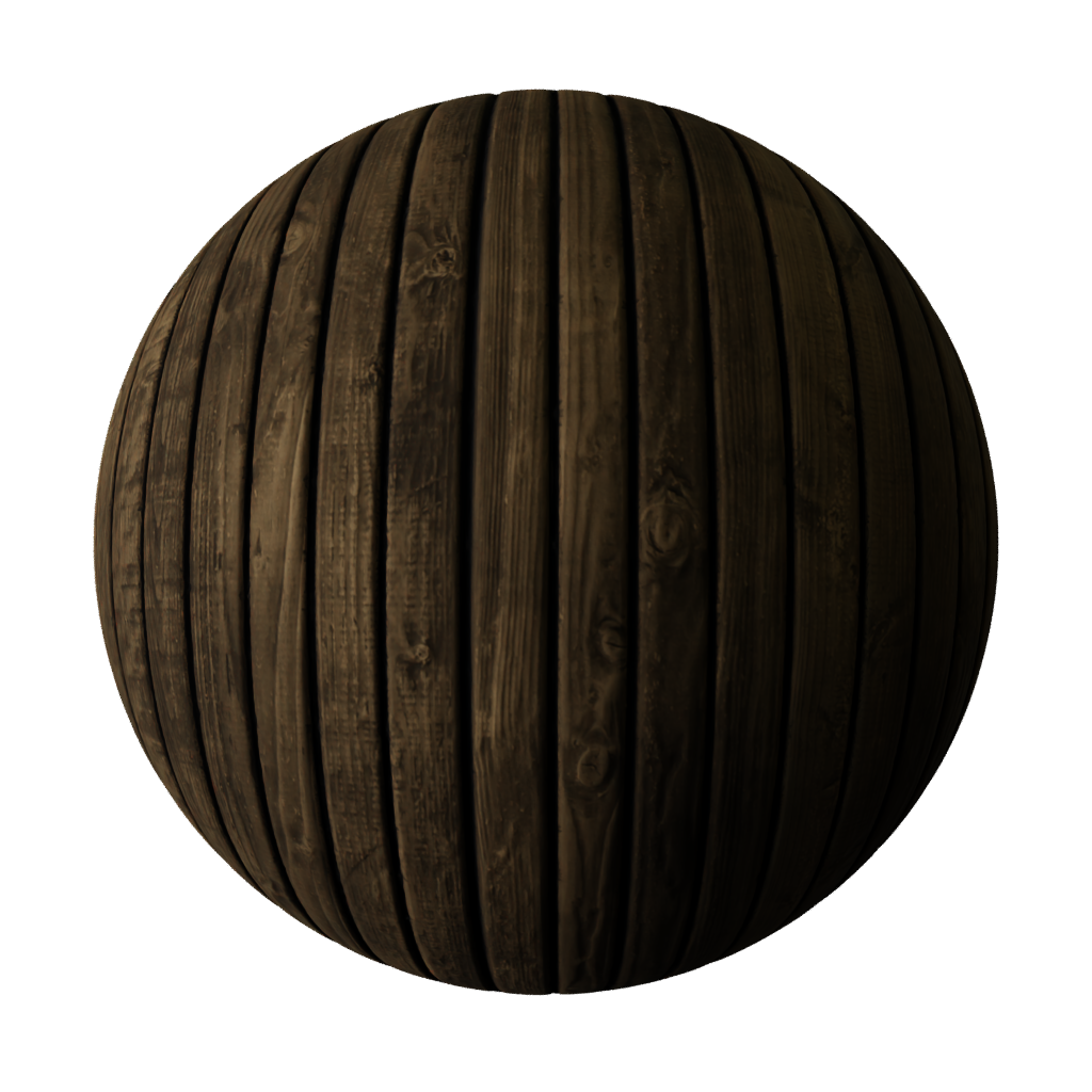 Wood Planks Dark | FREE wood materials | BlenderKit