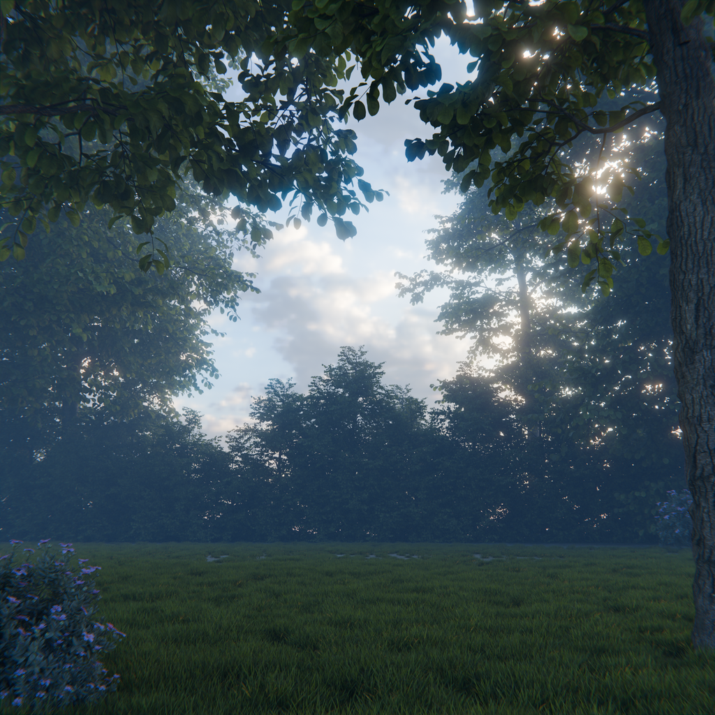 Landscape | Nature scenes | BlenderKit