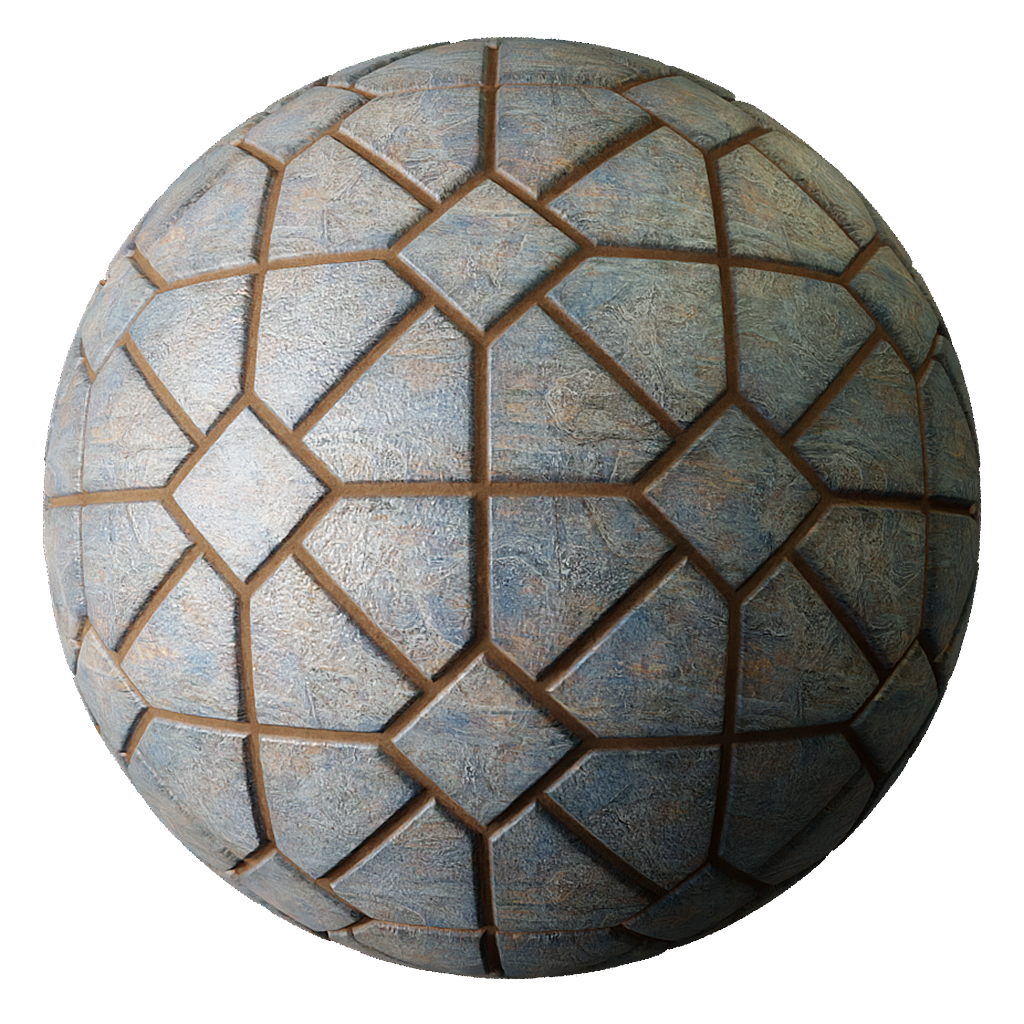 Decorative Paving Rust | FREE paving materials | BlenderKit