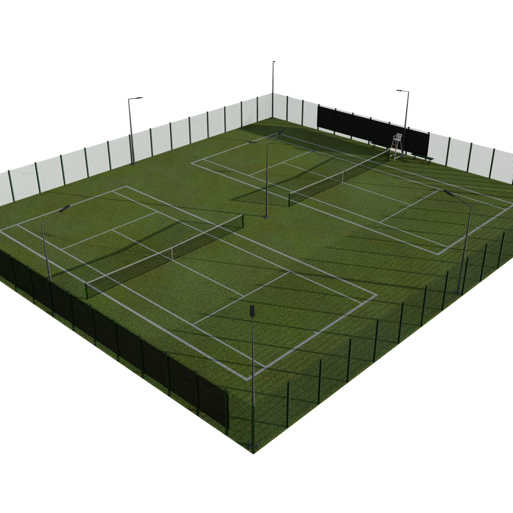 Basketball Court | FREE Sport models | BlenderKit