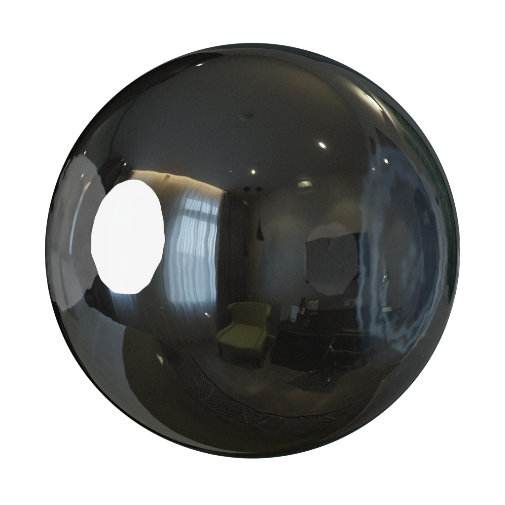 Reflecta Gray Glass | FREE glass materials | BlenderKit